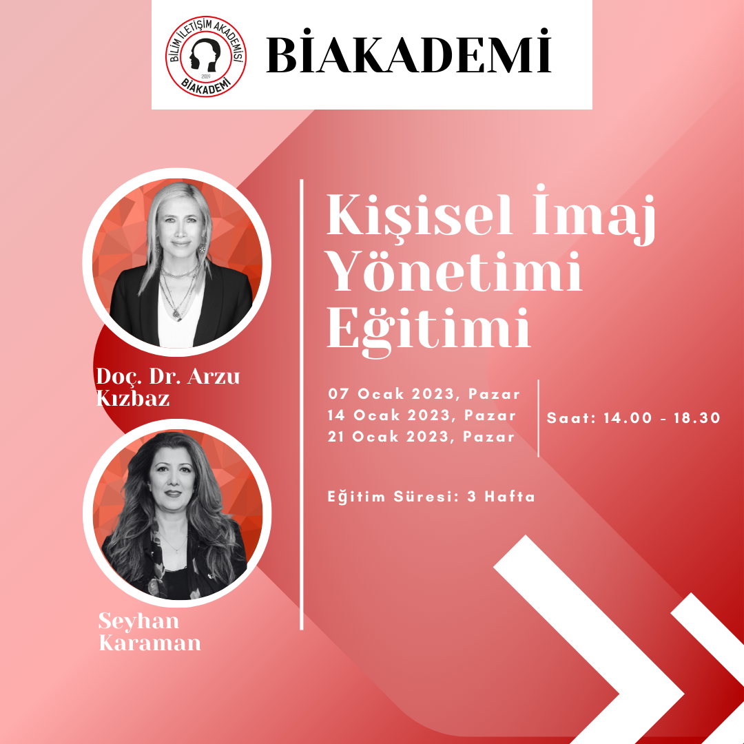 Kişisel İmaj Yönetimi Eğitimi - BİAKADEMİ